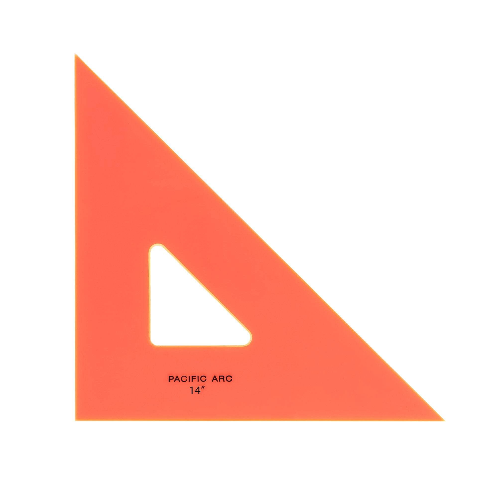 Pacific Arc Acrylic Triangles - Walmart.com