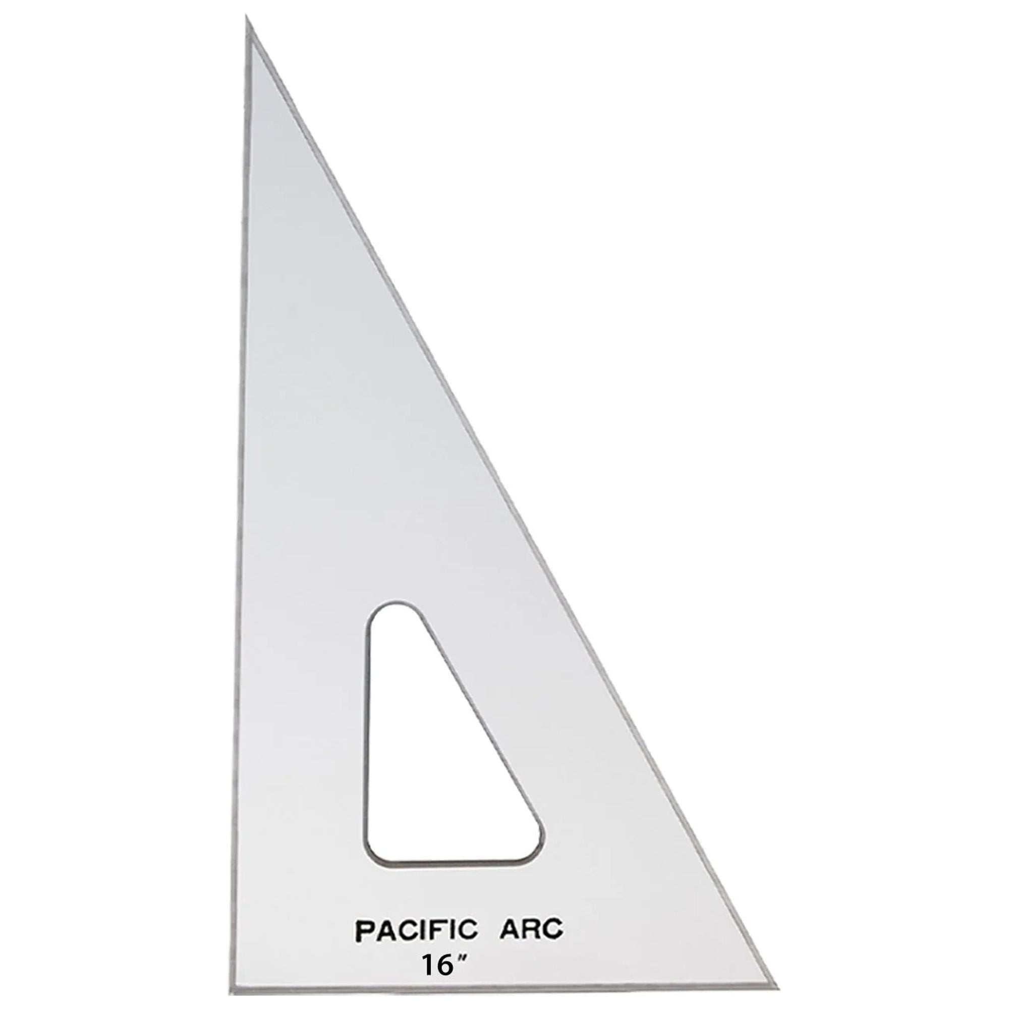 Pacific Arc Acrylic Triangles - Walmart.com