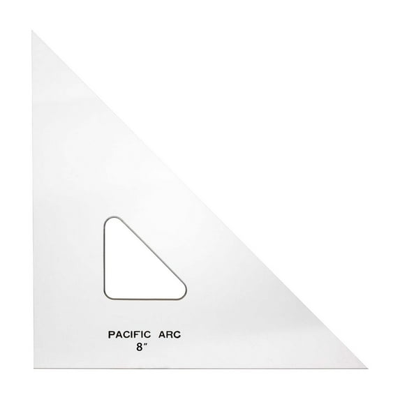 Pacific Arc Acrylic Triangles - Walmart.com