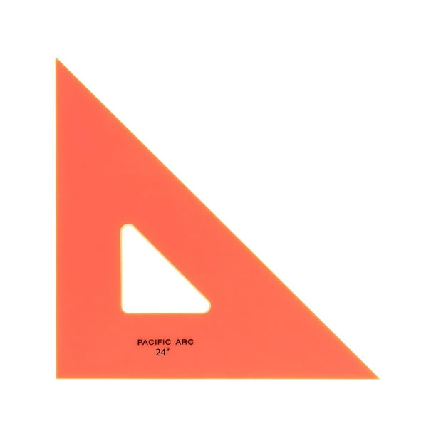 Pacific Arc Acrylic Triangles - Walmart Business Supplies
