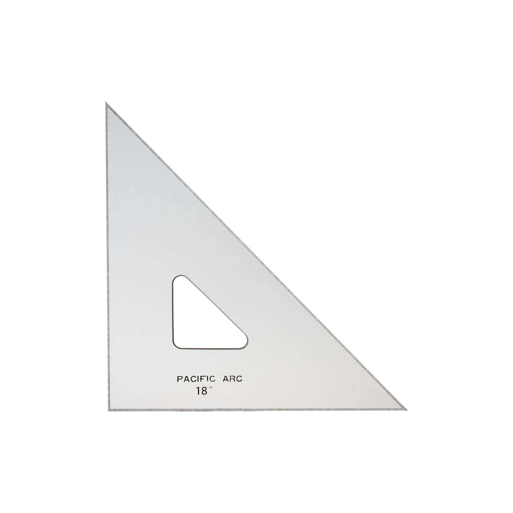 Pacific Arc Acrylic Triangles - Walmart.com