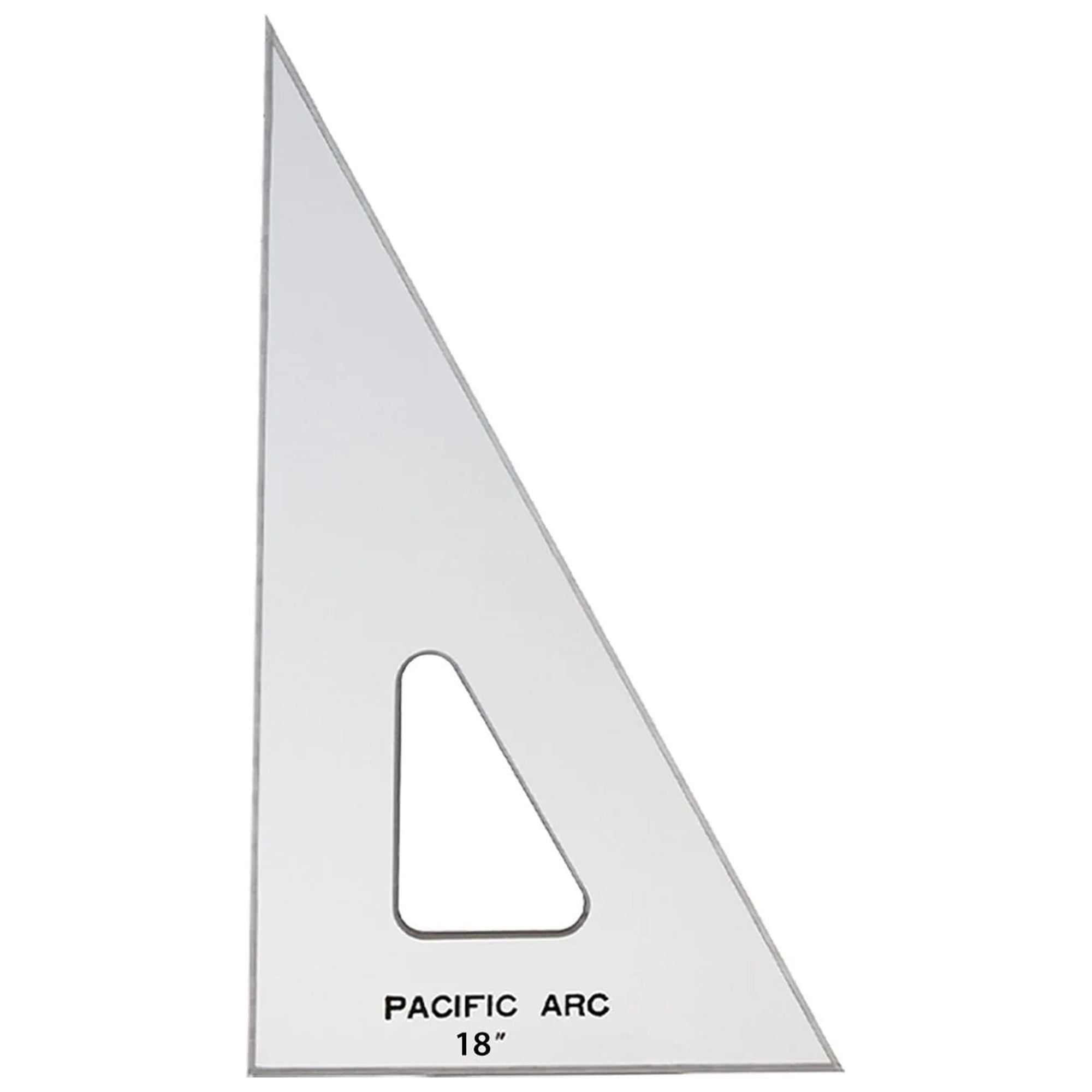 Pacific Arc Acrylic Triangles - Walmart.com