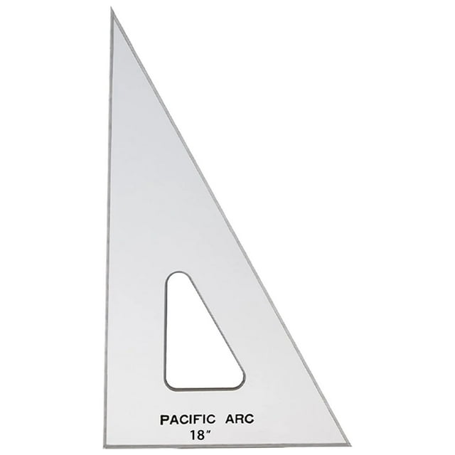 Pacific Arc Acrylic Triangles - Walmart.com