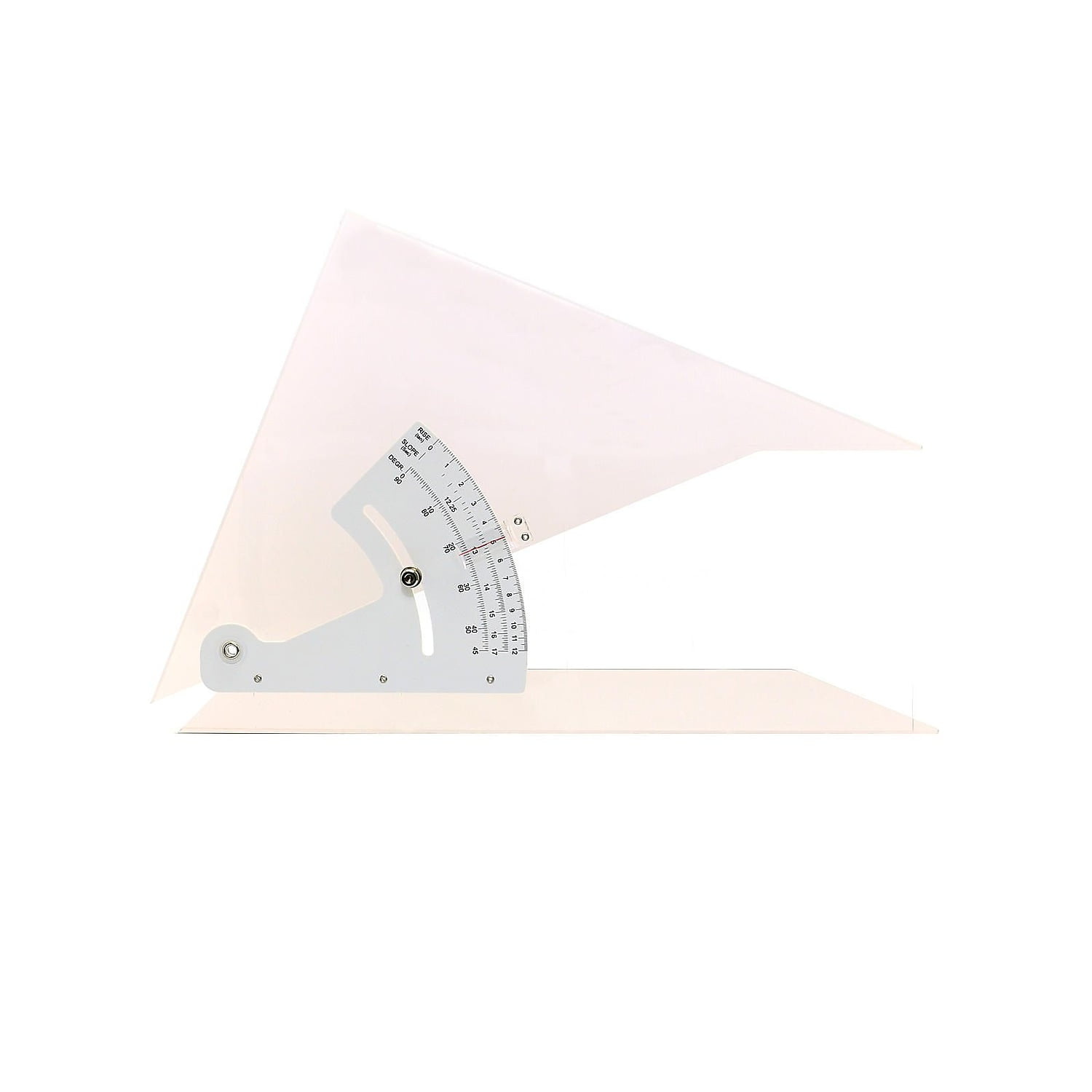 Pacific Arc Adjustable Acrylic Triangle 12 In. 65433 - Walmart.com