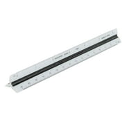 Pacific Arc, Stainless Steel Ruler with Inch (32nd & 64th) and Pica ...