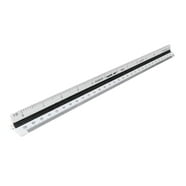Pacific Arc, Stainless Steel Ruler with Inch (32nd & 64th) and Pica ...