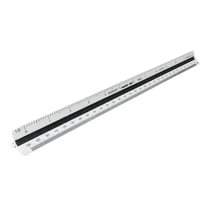 Staedtler, STD987M1831BK, Prof-quality Architect Triangular Scale, 1 ...
