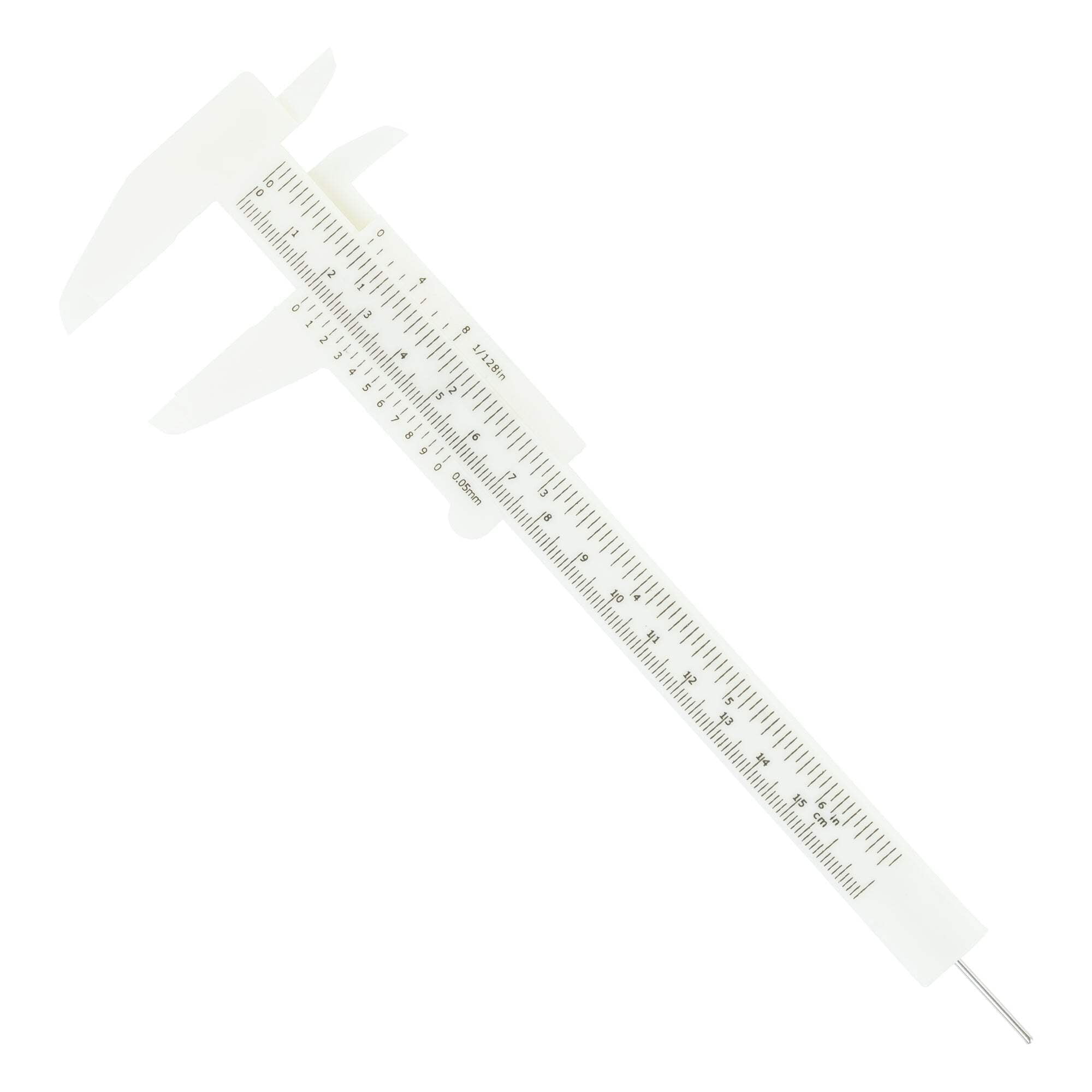 Pacific Arc, Caliper: plastic vernier - inch/metric - Walmart.com