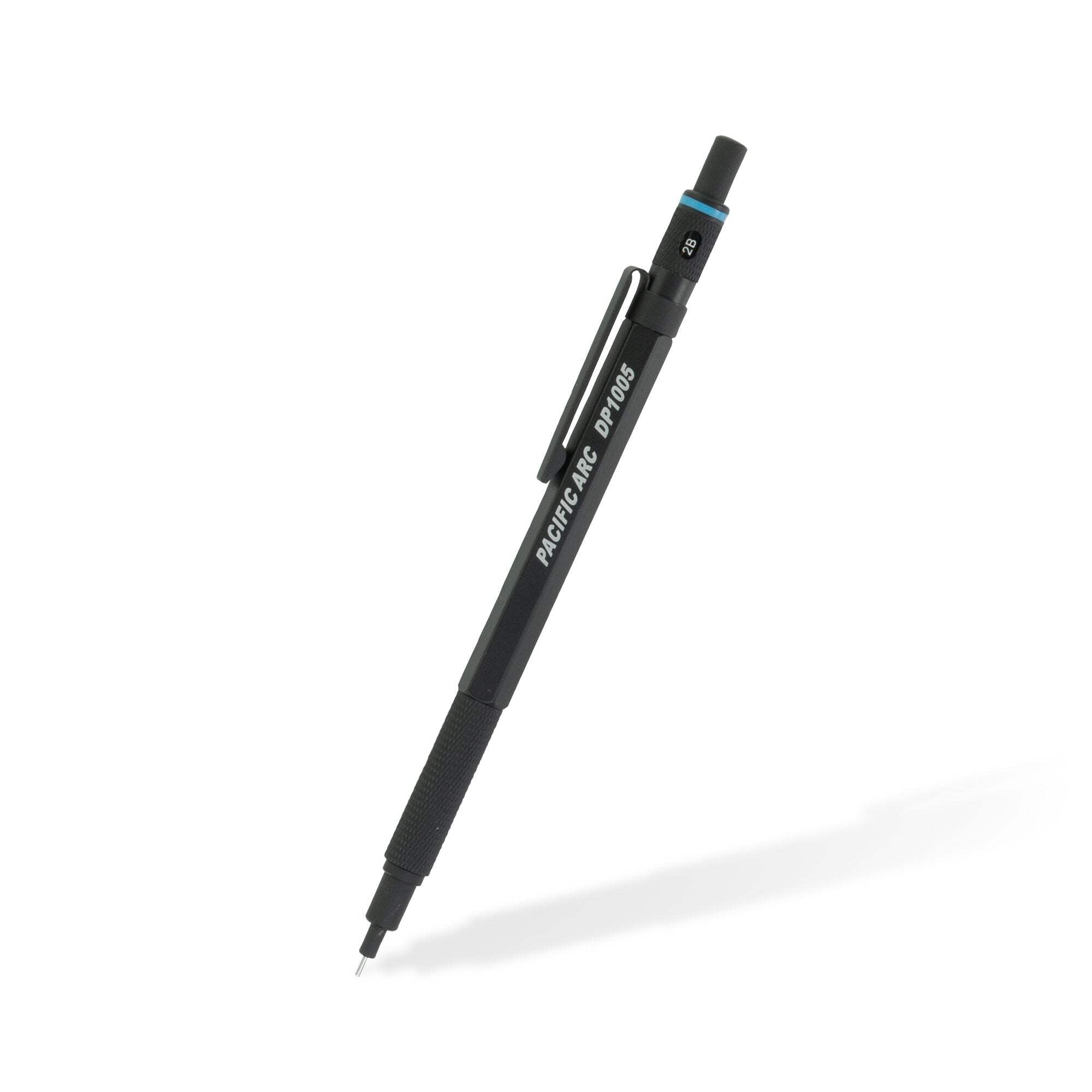 Pacific Arc - Chromograph Metal Mechanical Pencil .9 mm Silver Barrel ...