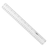 Pacific Arc, Architect Triangle Scale Ruler 12 Inch with Acid Etched ...