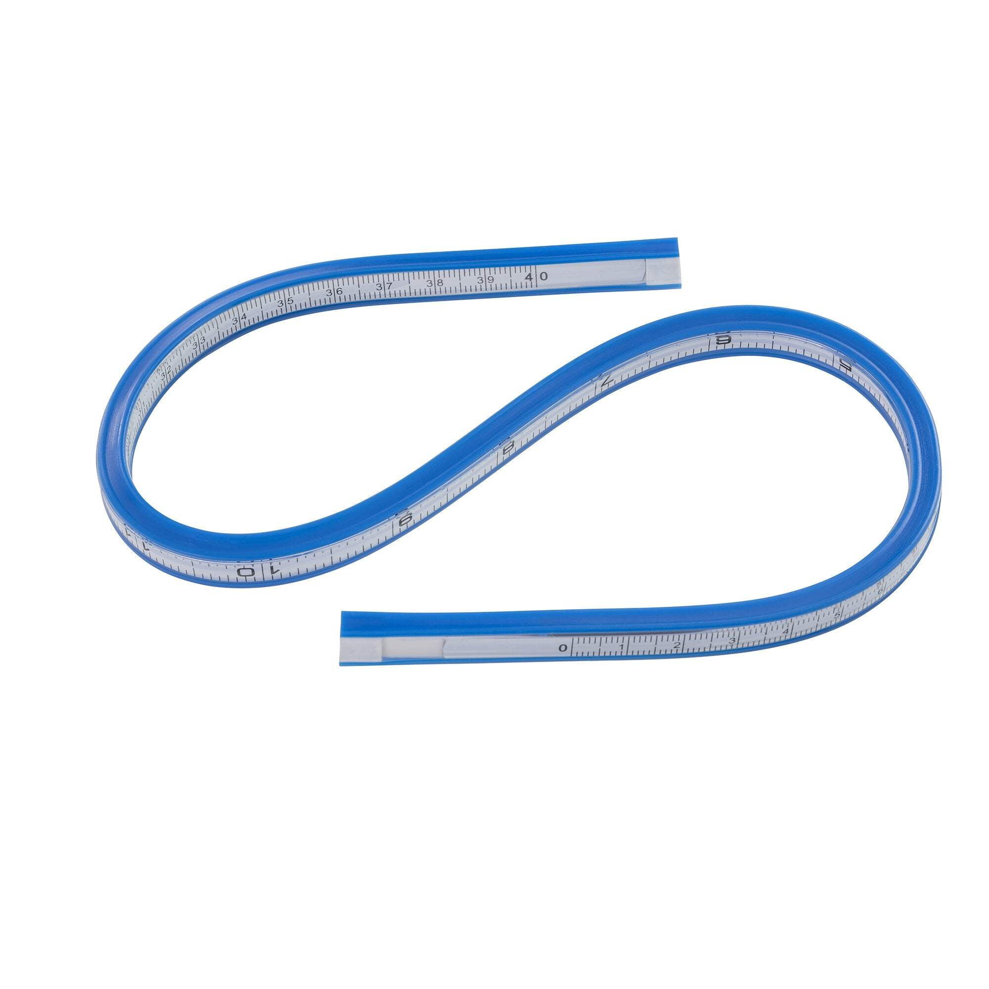 Pacific Arc - Flexible Curve Graduated 12 Inch Ruler with Inking Edge ...