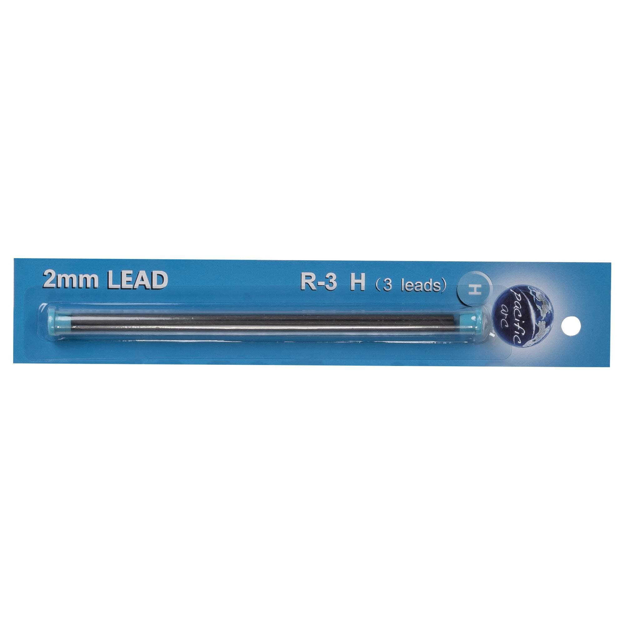 Pacific Arc, Lead Holder Refill - 2mm - 2 per Tube - 6B - for Art ...