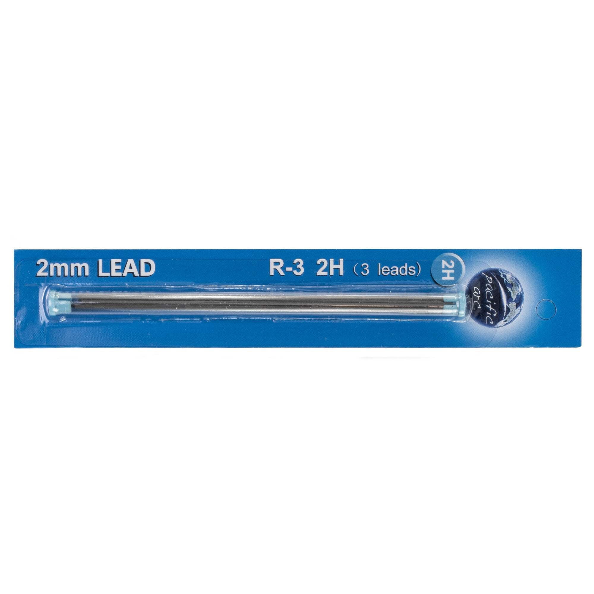 Pacific Arc, Lead Holder Refill - 2mm - 2 per Tube - 6B - for Art ...