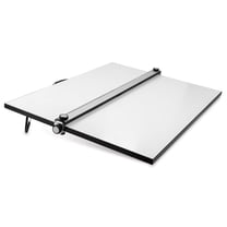 Blick Portable Tabletop Drafting Board with Parallel Ruler Straight ...