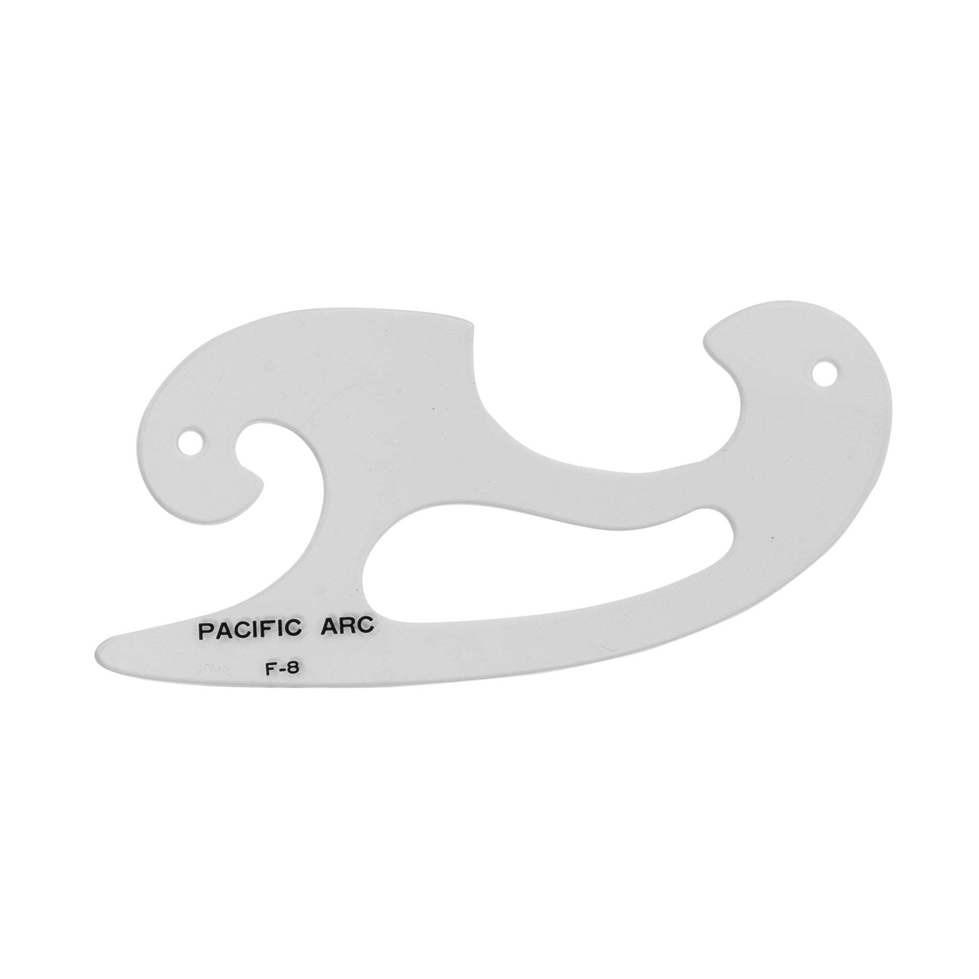 Pacific Arc,Professional French Curves, Acrylic, Plain Edge, 5.25 ...