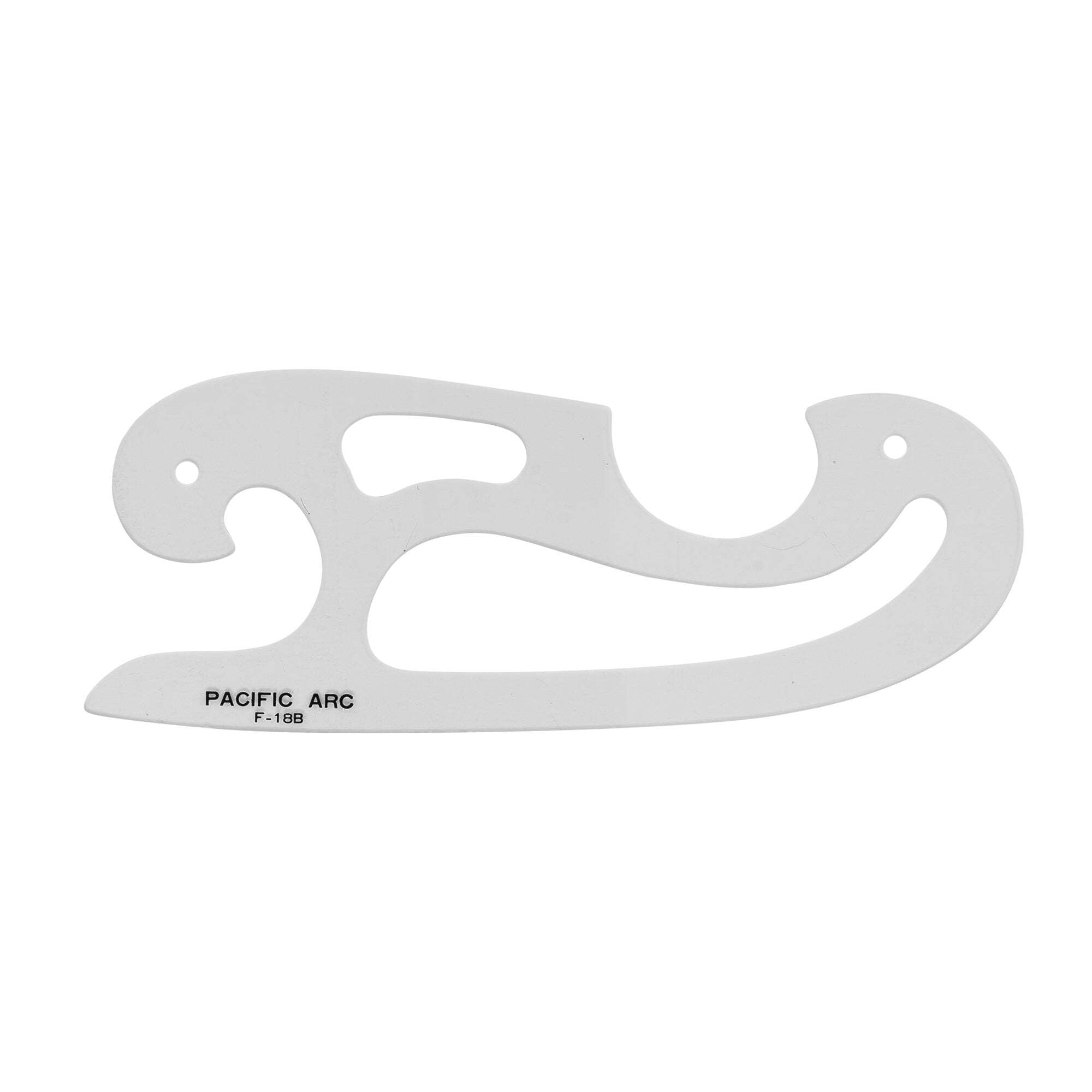 Pacific Arc,Professional French Curves, Acrylic, Plain Edge, 5.25 ...