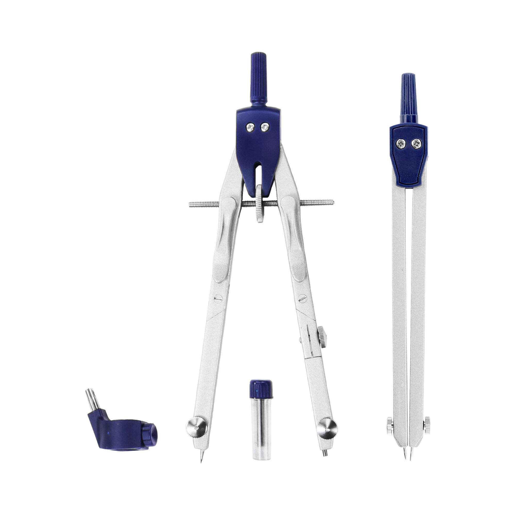 Pacific Arc, Quick Speed Bow Compass with Extension bar, ruling Pen, 6 ...