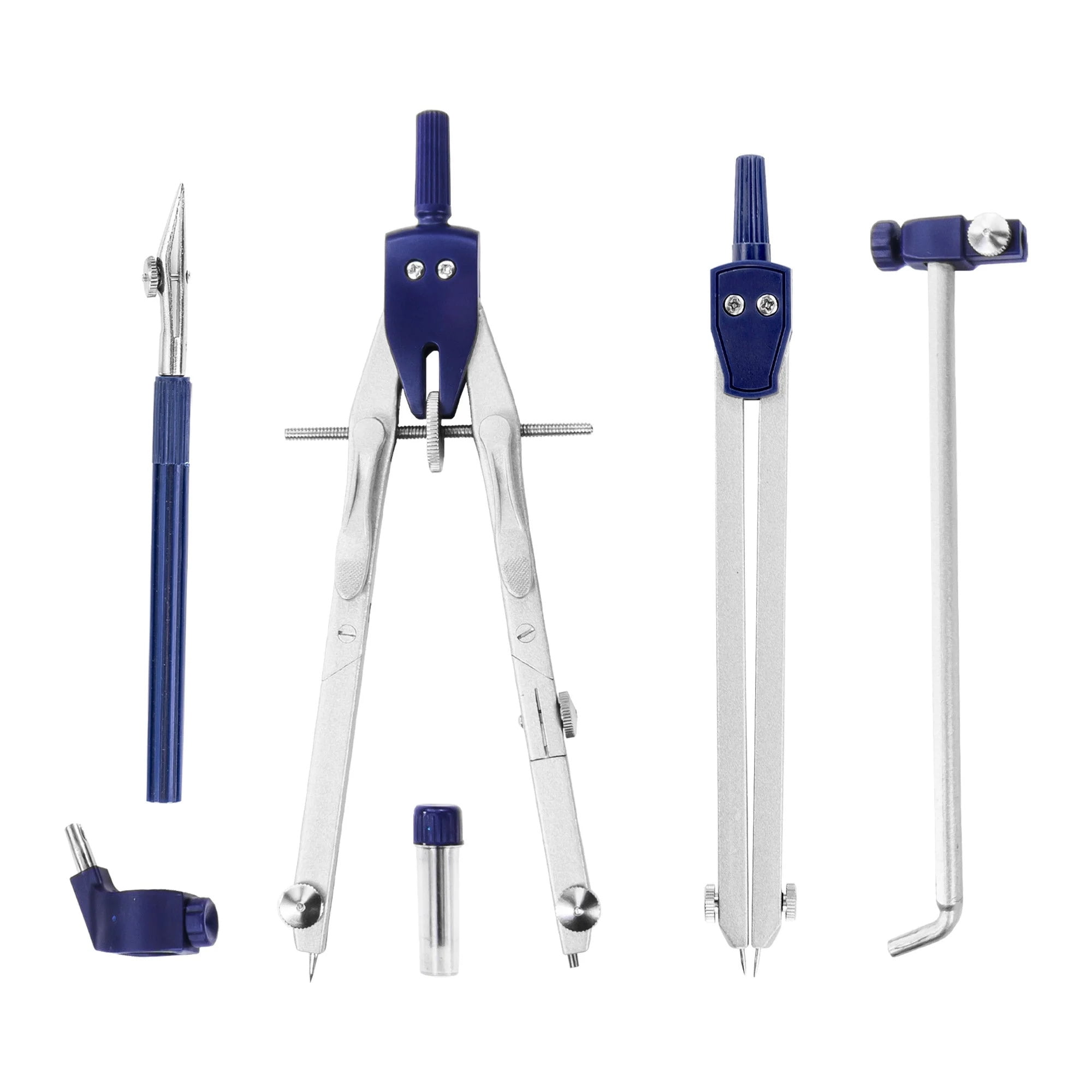 Pacific Arc, Quick Speed Bow Compass with Extension bar, ruling Pen, 6 ...