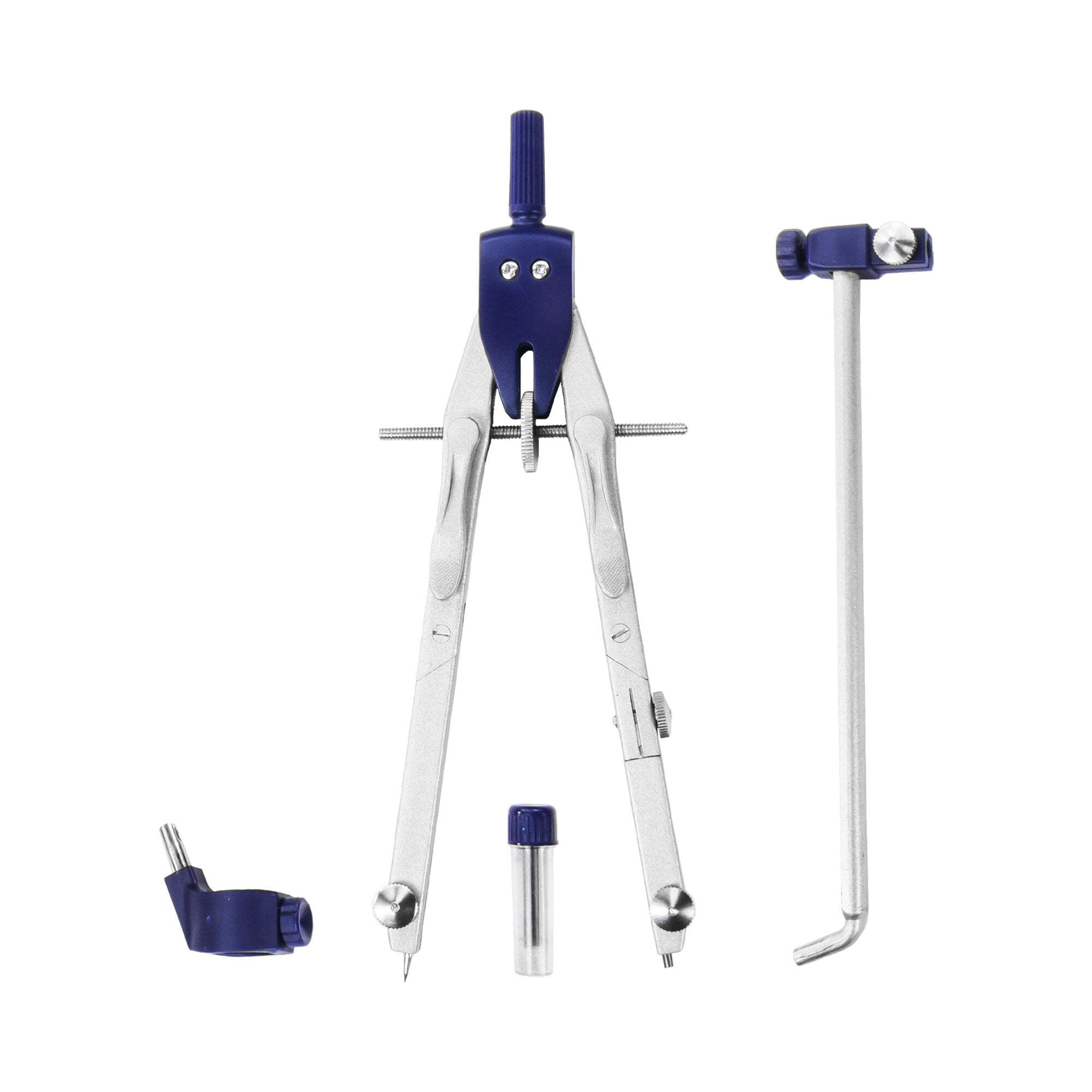 Pacific Arc, Quick Speed Bow Compass with Extension bar, ruling Pen, 6 ...