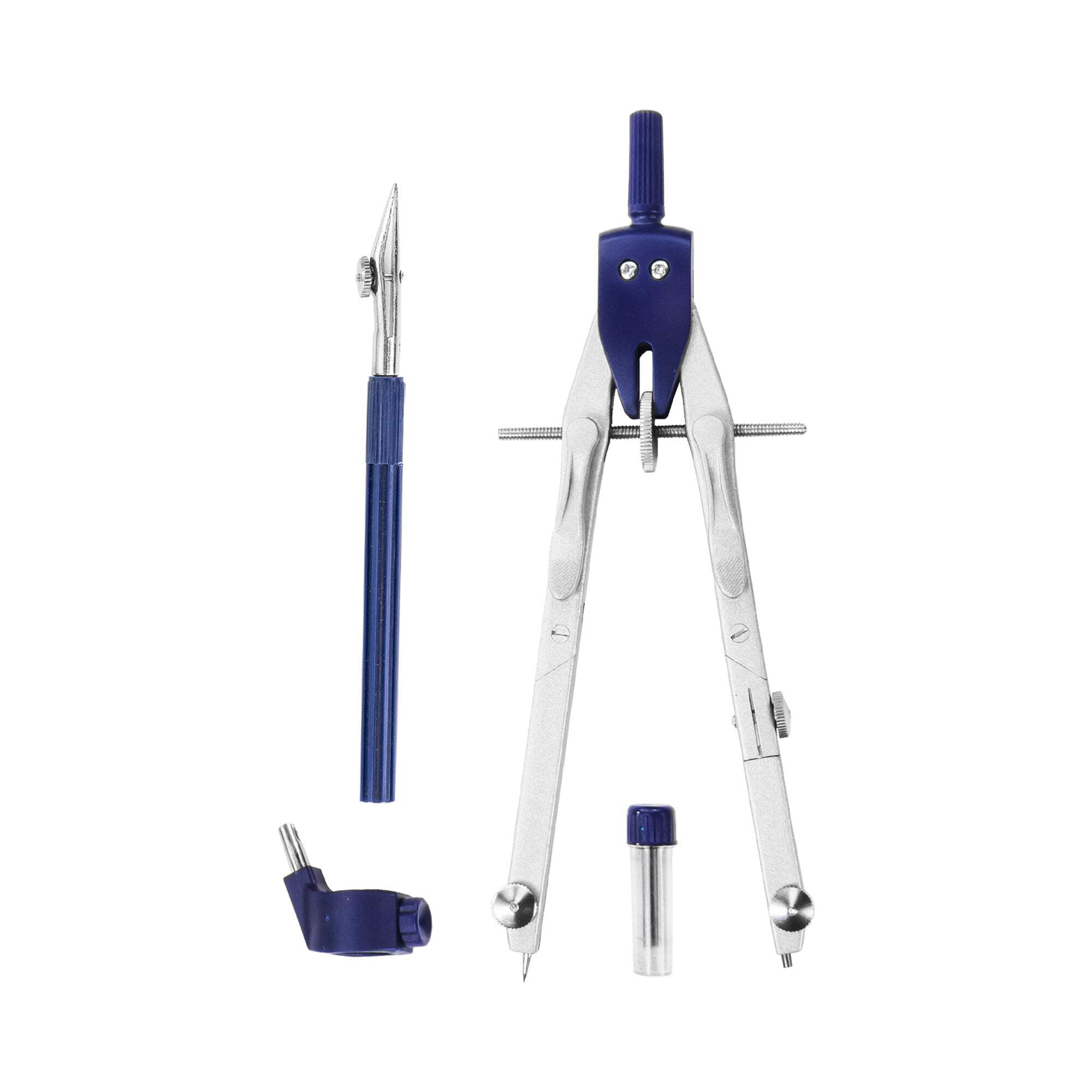 Pacific Arc, Quick Speed Bow Compass with Extension bar, ruling Pen, 6 ...