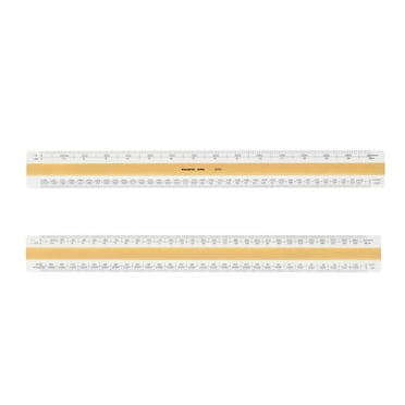 "Staples 36"" Solid Wood School Yardstick Ruler with Clear Lacquer ...