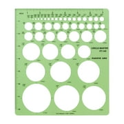 Spray Chart Template