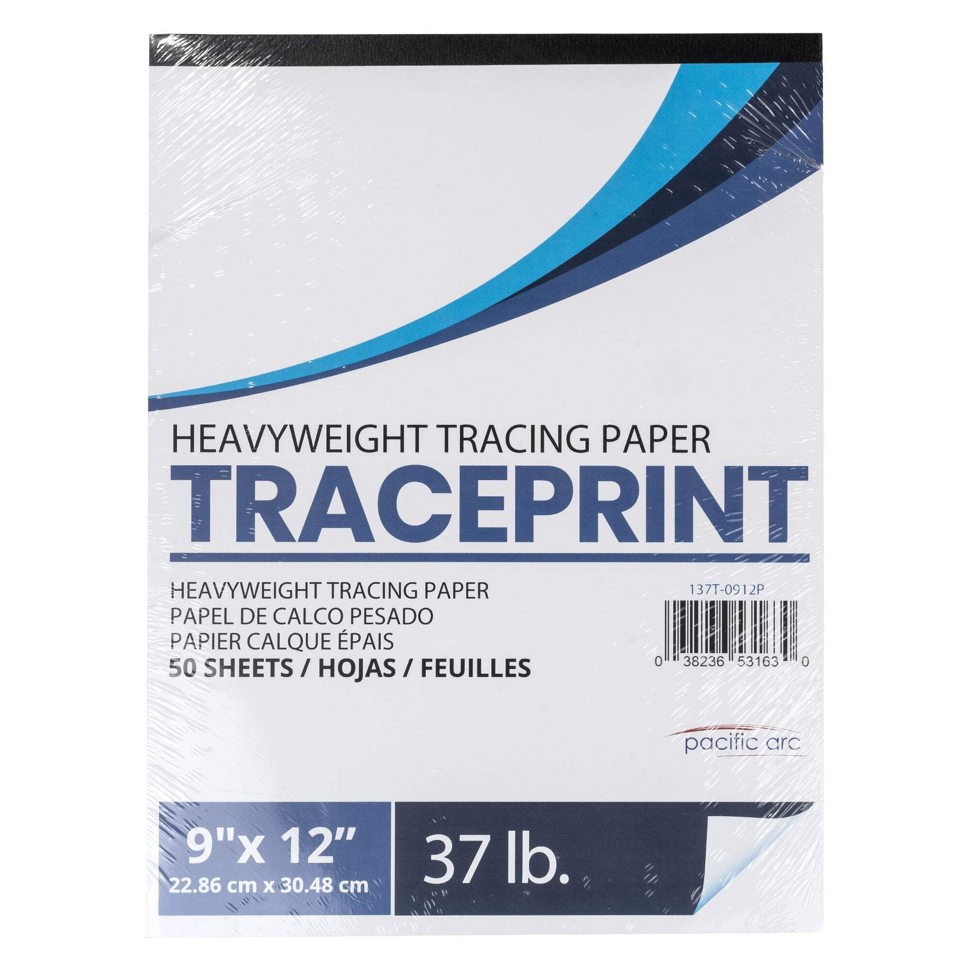 Pacific Arc, Tracing Paper Roll, White, 6 Inch X 50 Yard Roll - Walmart.com