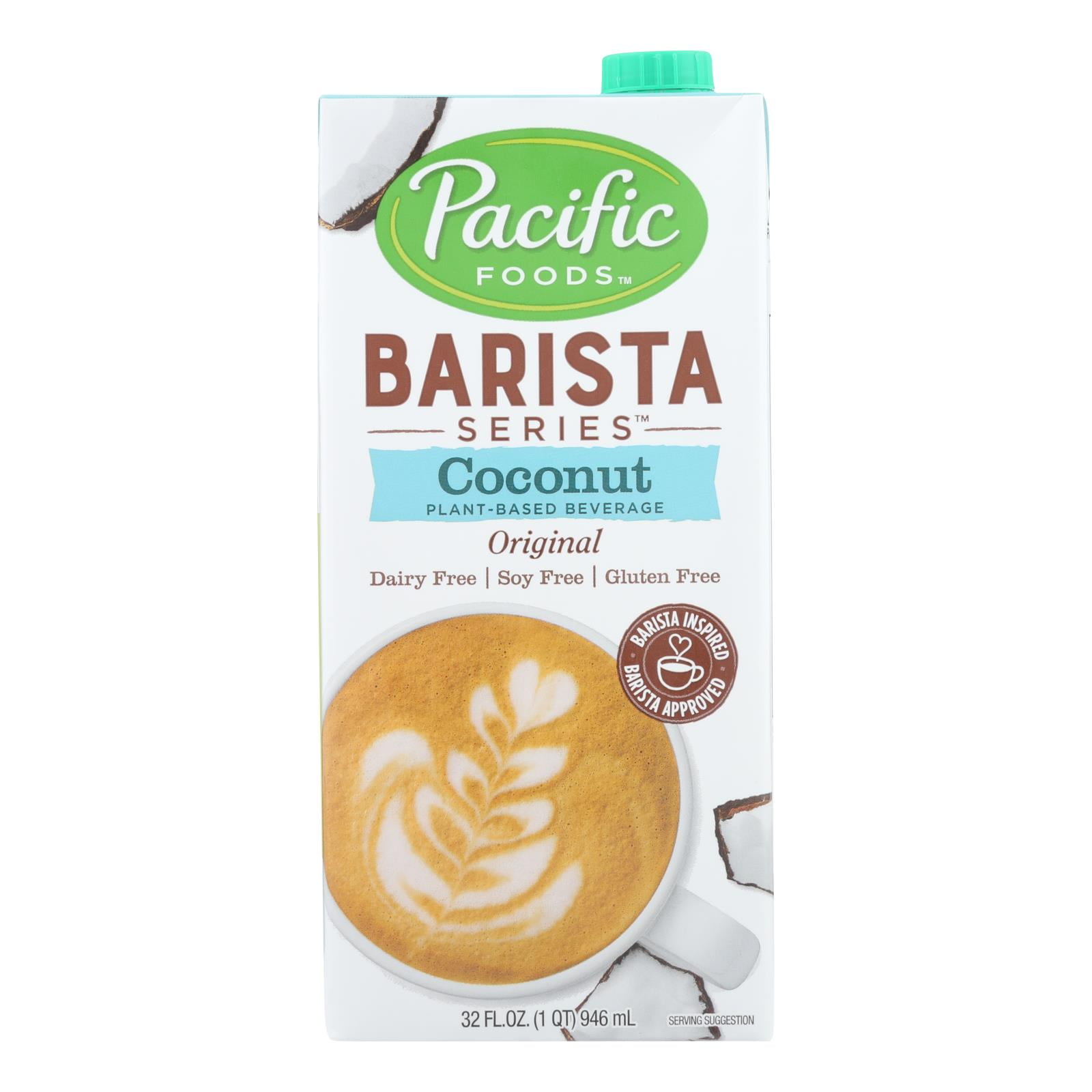 Pacific Barista Series Original Non-Dairy Beverage, Coffee Espresso ...