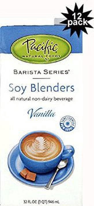 Pacific Barista Series Soy Vanilla Non-Dairy Beverage 12-32 fl. oz ...