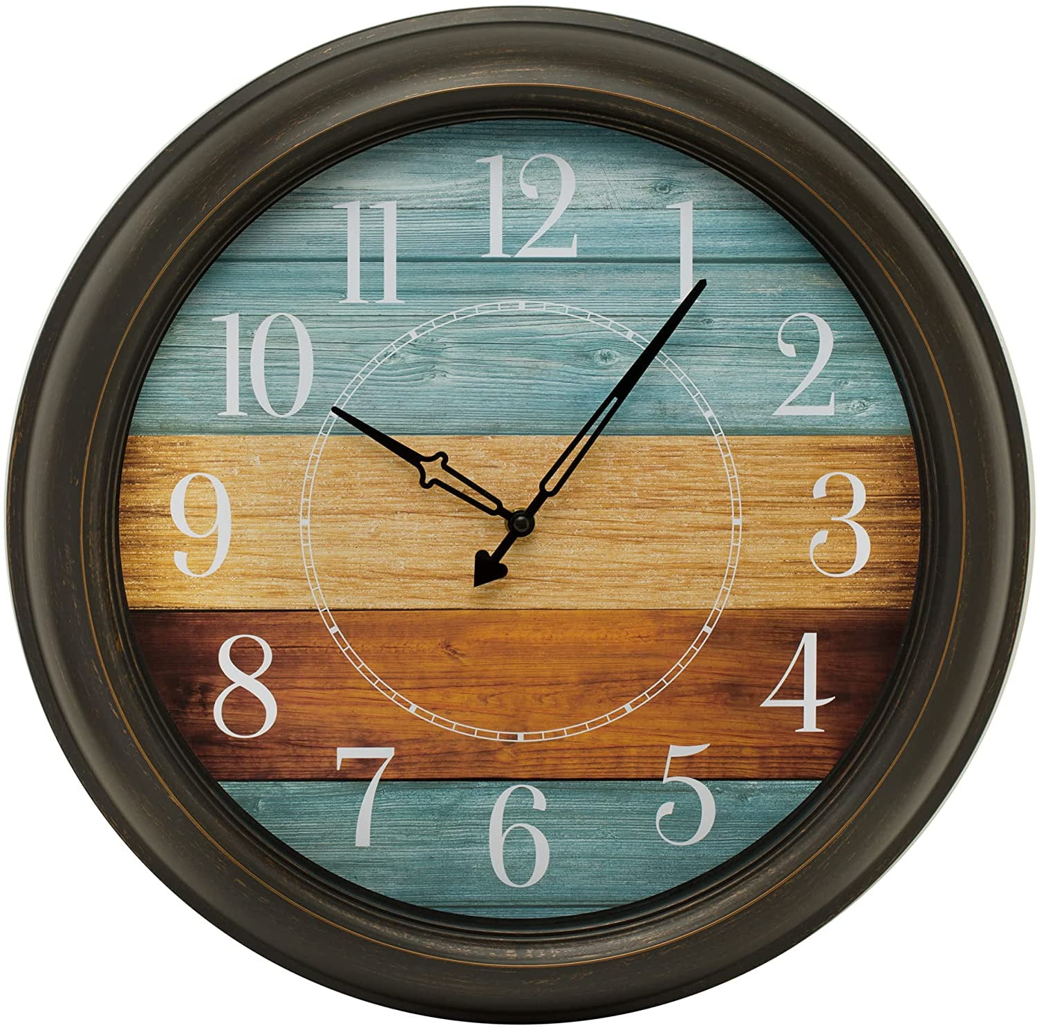 Pacific Bay Côte d'Azur 18" Wall Clock - Walmart.com