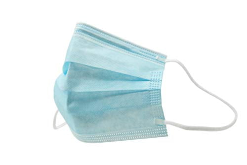 Pacific Bay Disposable 3-Ply Filter Face Masks with Earloops - FDA ...