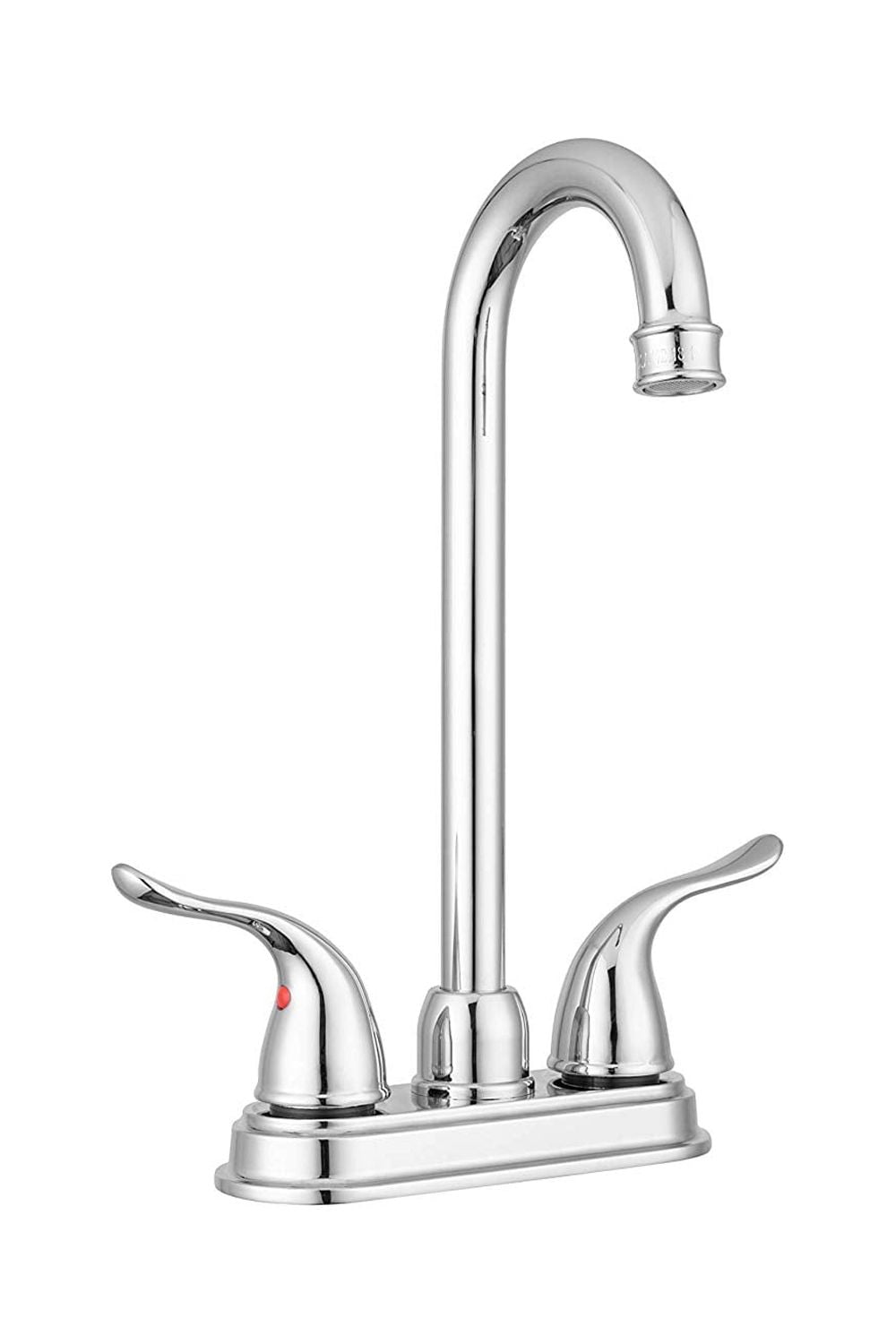 Pacific Bay Treviso High-Rise Bar/Galley Faucet (Satin Nickel ...