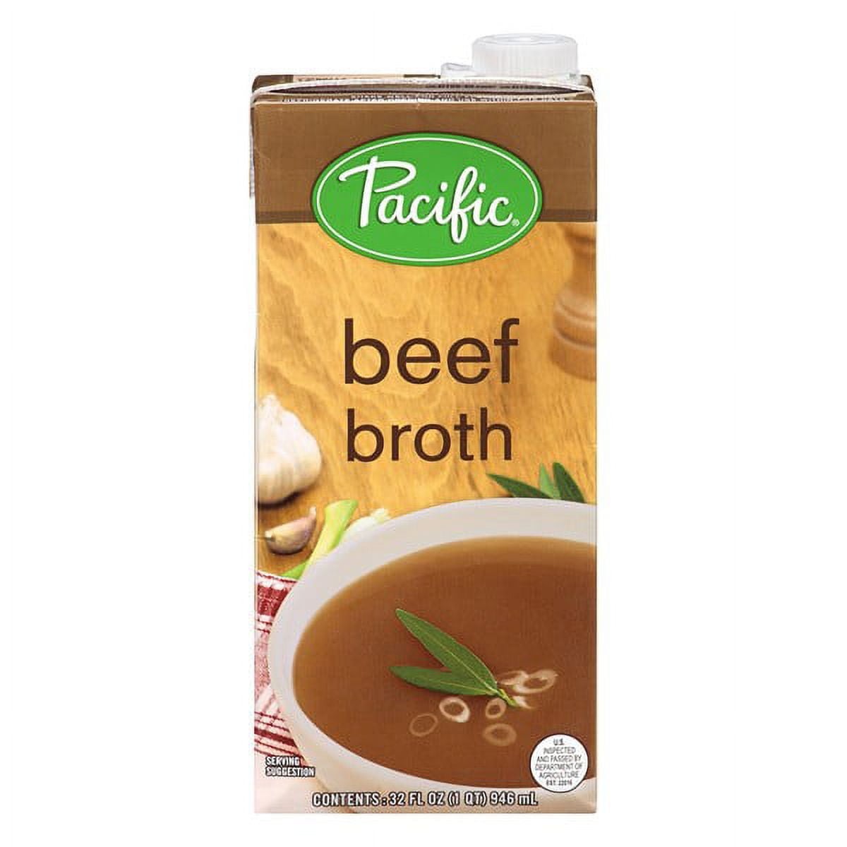 Pacific Beef Broth 32 oz Cartons - Pack of 6 - Walmart.com