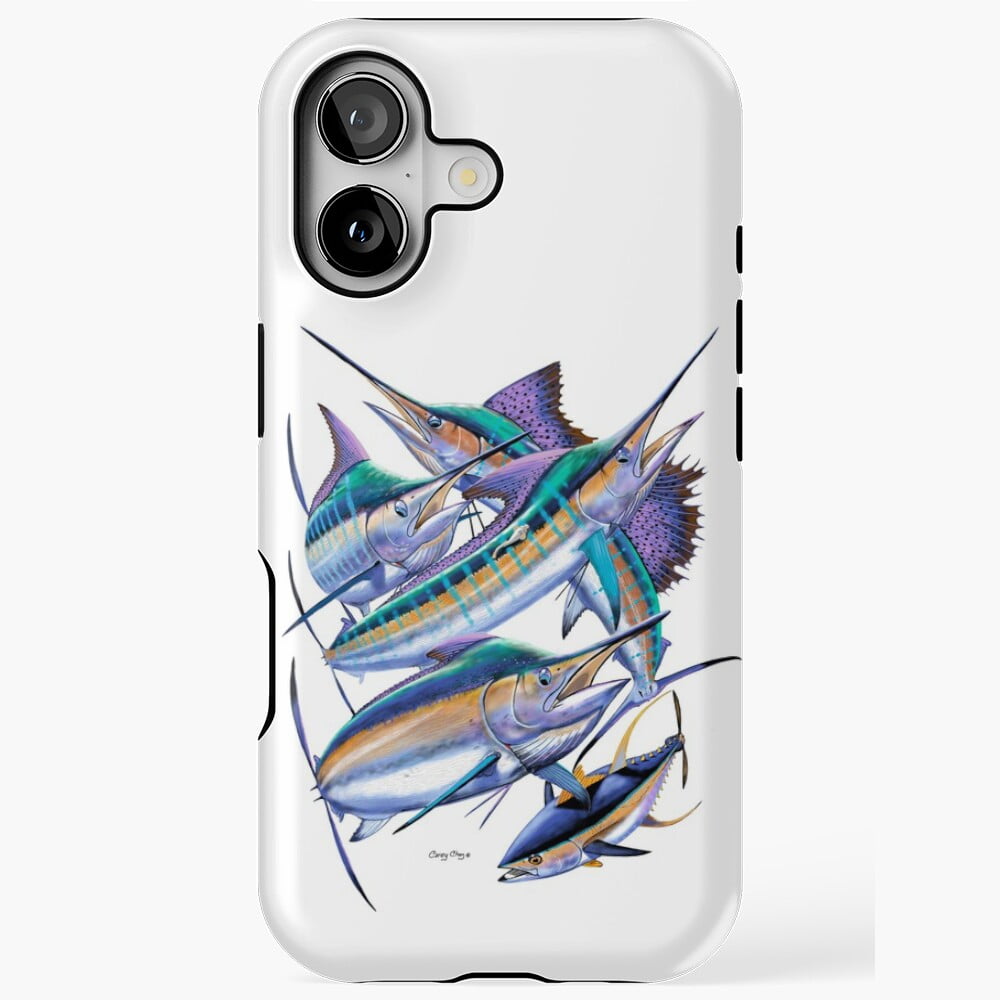 Pacific Billfish Offshore Ocean Angler Inspired Tough Phone Case 11 12 ...