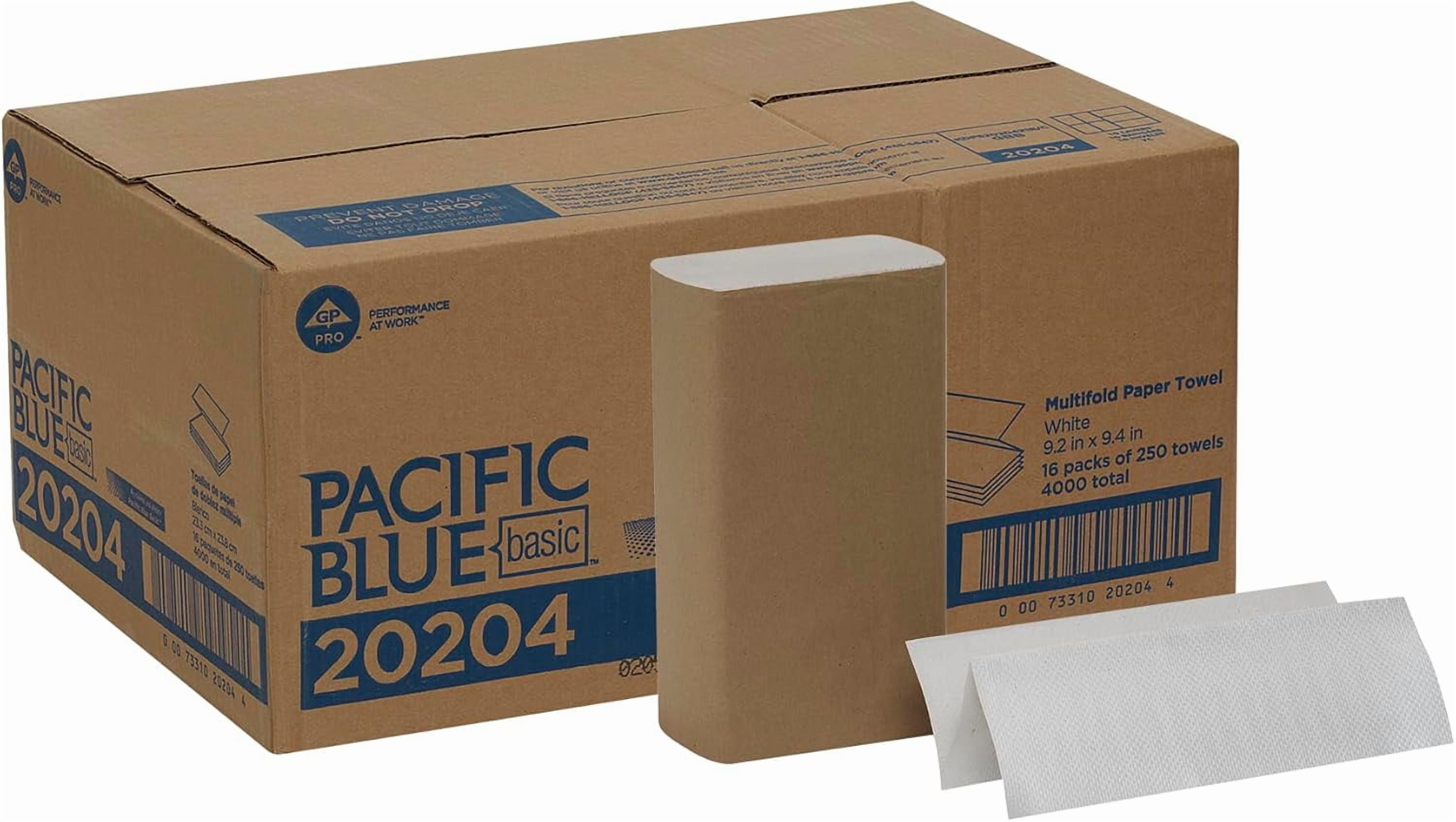 Pacific Blue Basic Multifold Paper Towels (Previously Branded Acclaim ...