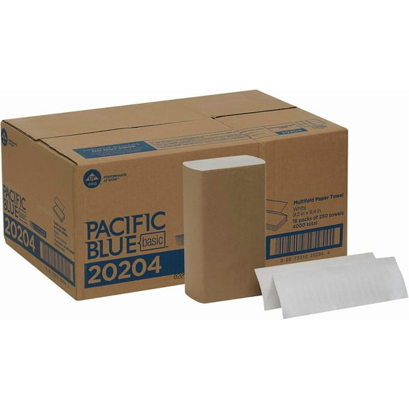 Pacific Blue Basic Multifold Paper Towels (Previously Branded Acclaim ...