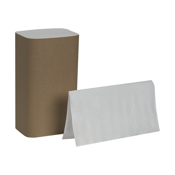 Pacific Blue Basic S-Fold Recycled Paper Towels by GP PRO (), Brown ...