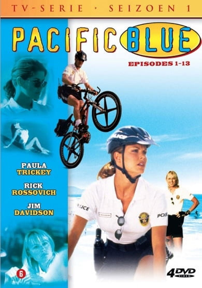 Pacific Blue - (Season 1) - 4-DVD Box Set ( Pacific Blue - Episodes 1 ...