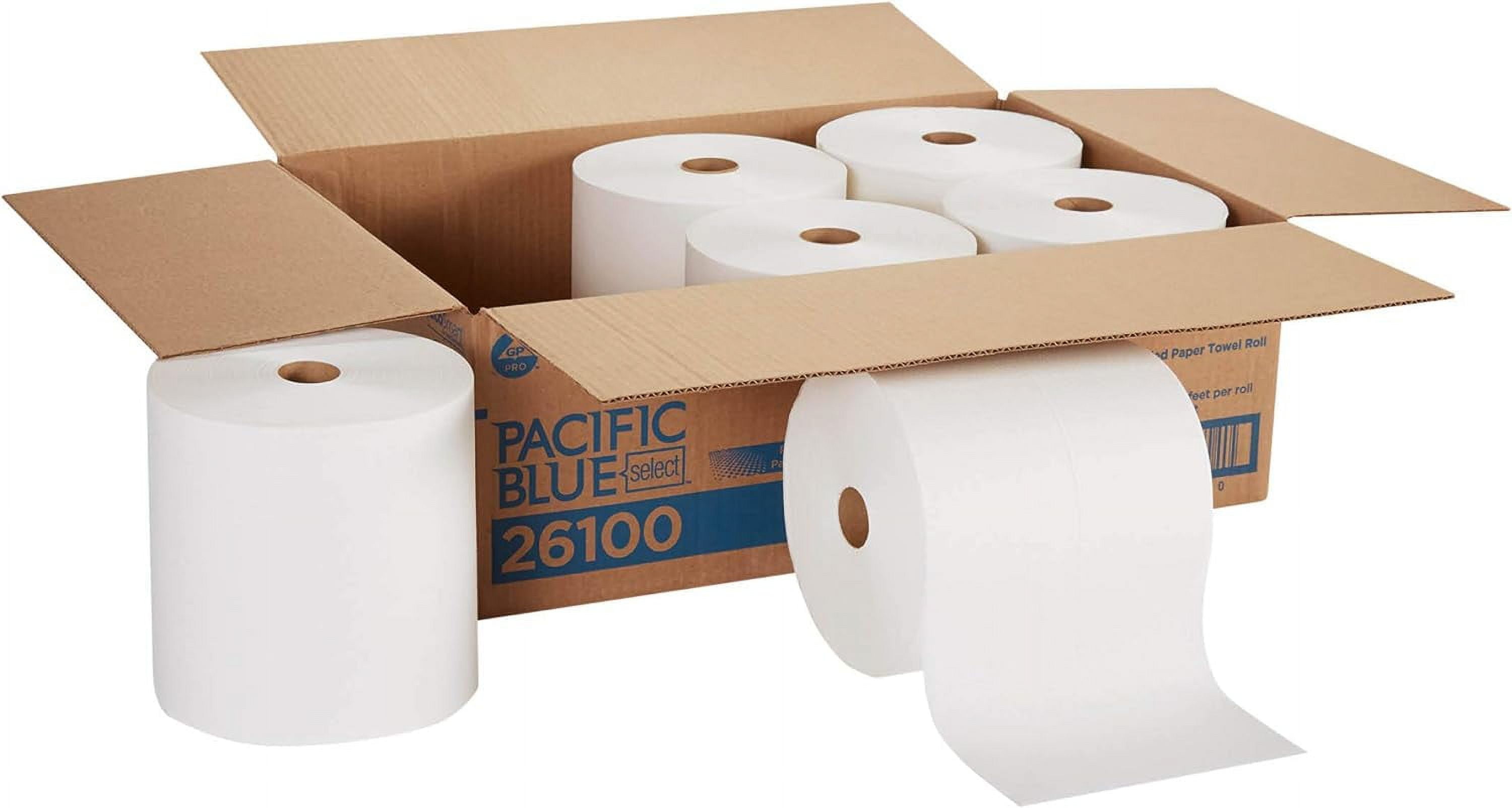 Pacific Blue Select 7.875" Recycled Paper Towel Rolls (Previously ...