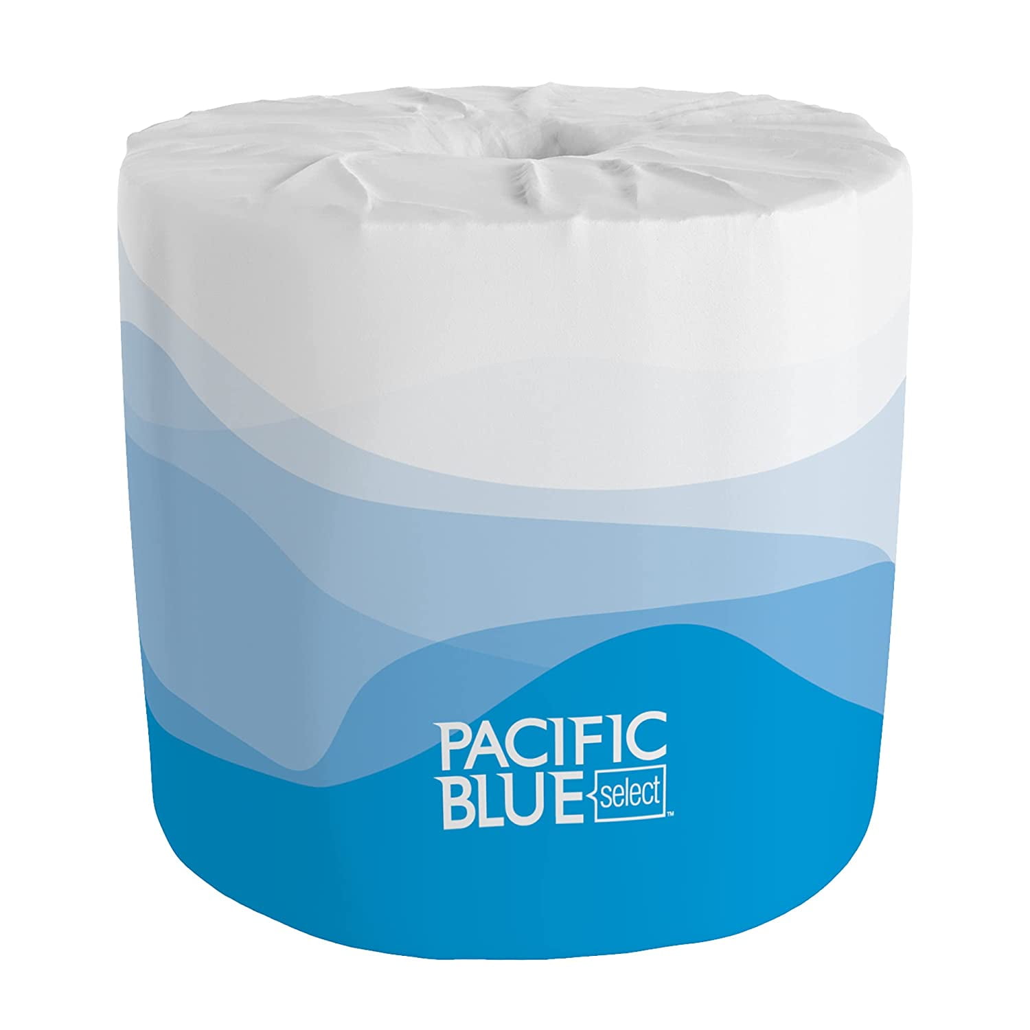 Pacific Blue Select Standard Roll 2-Ply Embossed Toilet Paper by GP PRO ...