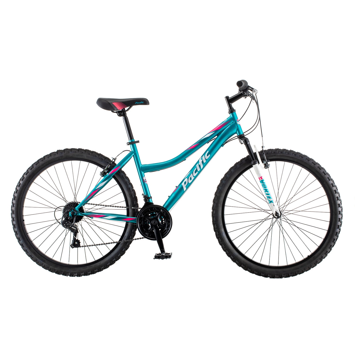 Pacific Aluminum Cavern Mountain Bike for Trail Riders - Walmart.com