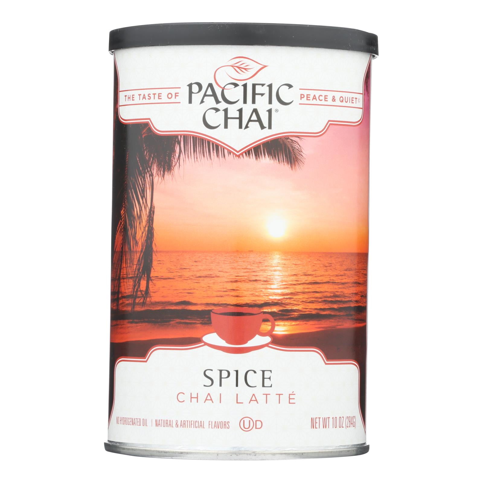 Pacific Chai Spice Chai Latte - Case Of 6 - 10 Oz - Walmart.com