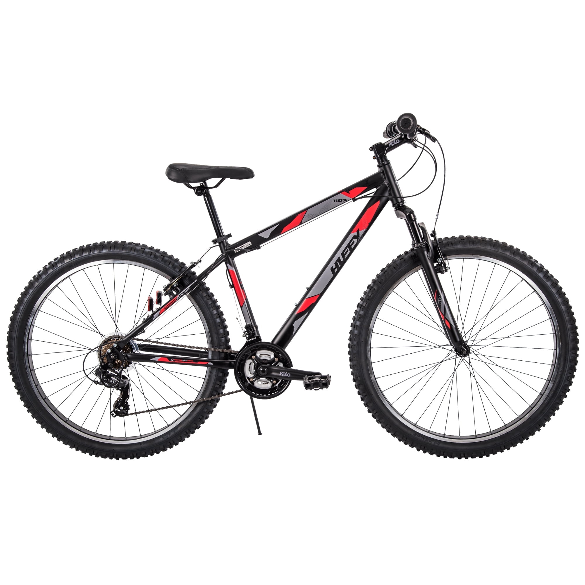 Huffy 27.5" Tekton Mountain Bike, Fits Riders 5'0"+, Gray, Adult, Men's ...