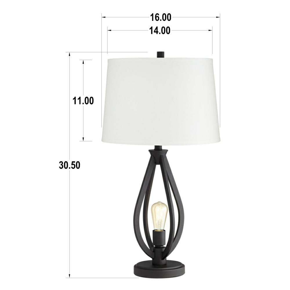 Customer reviews for Pacific Coast Lighting Verna 30 1/2" Tall Caged ...