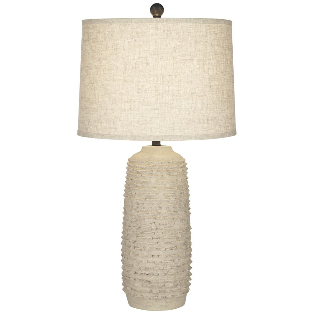 360 Lighting Mora 31" Tall Jar Large Farmhouse Rustic Coastal End Table ...