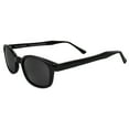 Pacific Coast Sunglasses X-KD's Classic Biker Sunglasses Black Frames ...