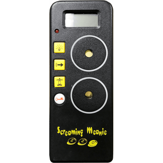 Screaming Meanie TZ-220 Extremely Loud Alarm Clock and Timer, Battery ...