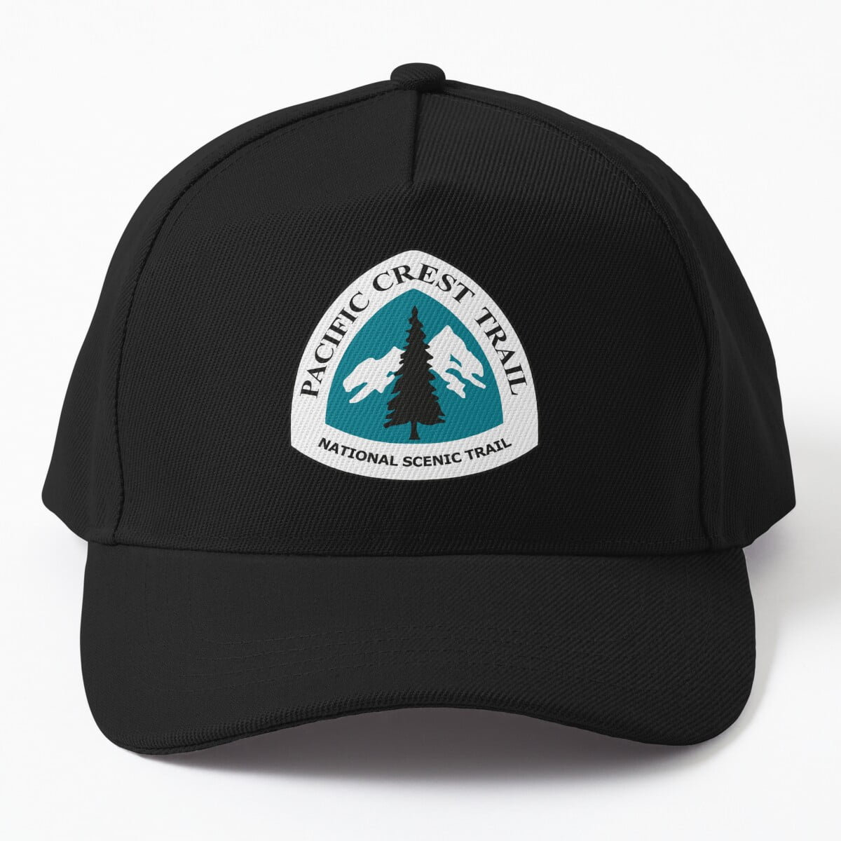 Pacific Crest National Scenic Trail Marker Baseball Cap, Inspirational ...