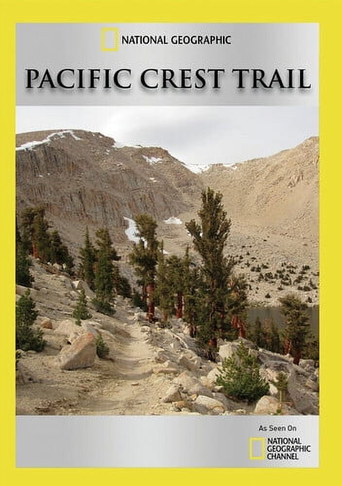 Pacific Crest Trail (DVD), National Geographic, Documentary - Walmart.com