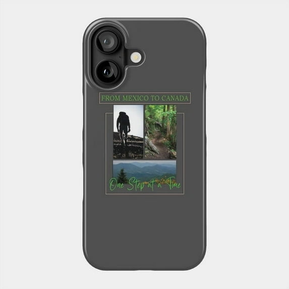 Pacific Crest Trail PCT Hiking Outdoor Adventure Case for iPhone 11,12 ...